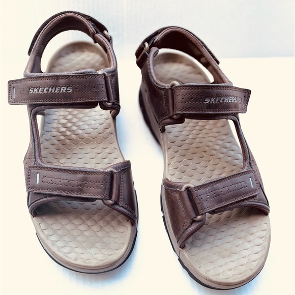 Skechers | Shoes | Skechers Mens Relaxed Fit Tresman Garo Chocolate ...